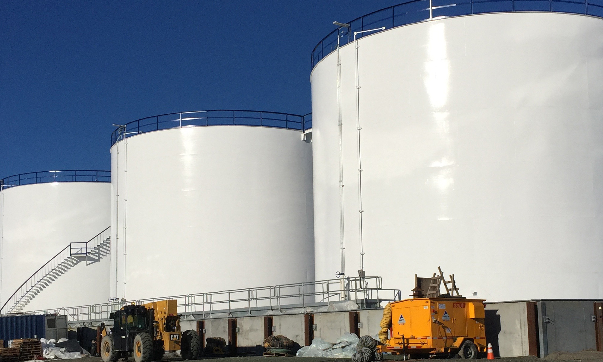 Alaska Industrial Coating, Industrial Painting, and Sandblasting